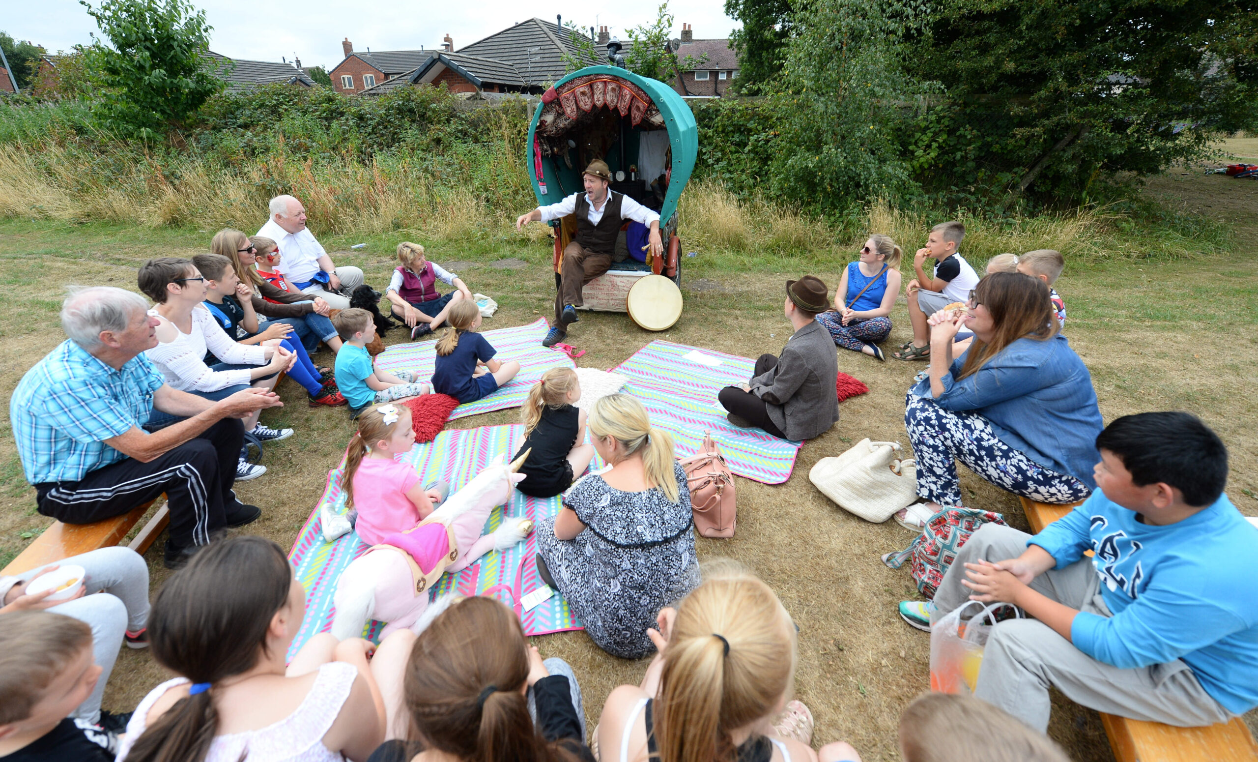 How to... Create a Community Cultural Event in a Park - Artsbank